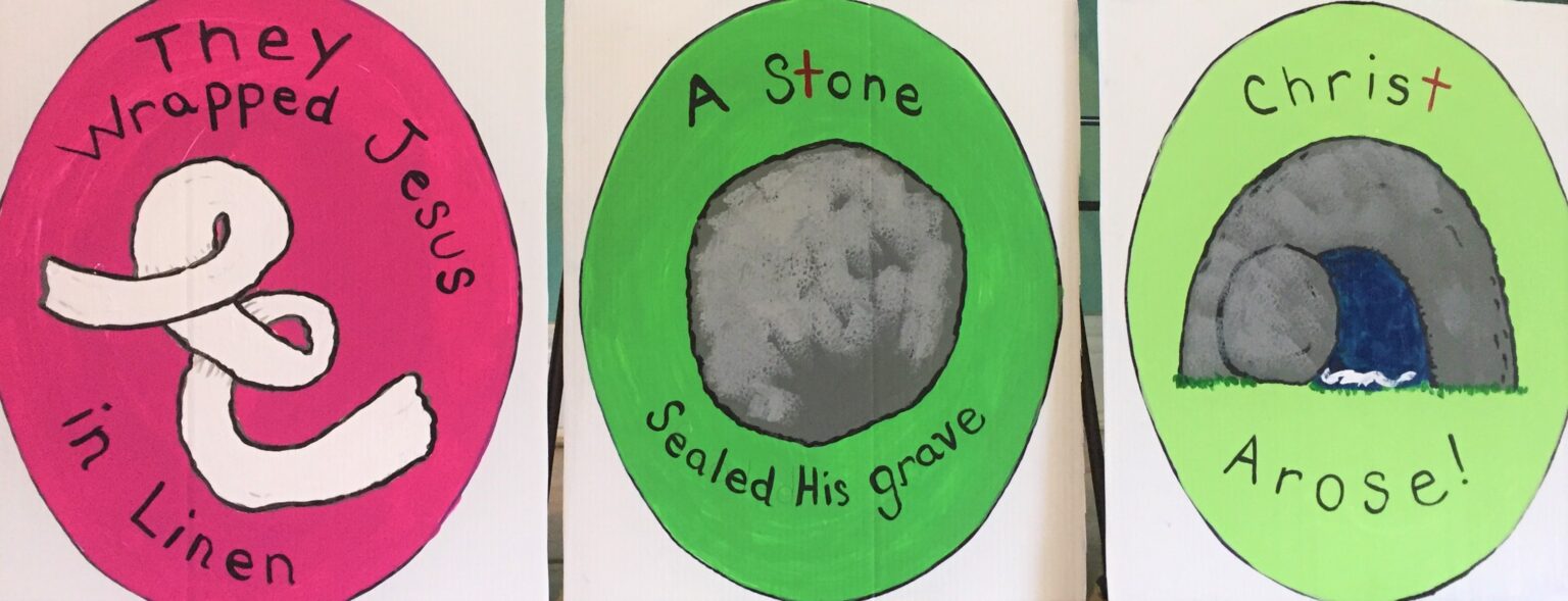 Crack Open the Easter Story: Resurrection Eggs for Preschoolers! – Wee ...