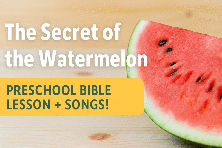 Printable Links for Wordless Book (Gospel Colors) Resources – Wee Can ...