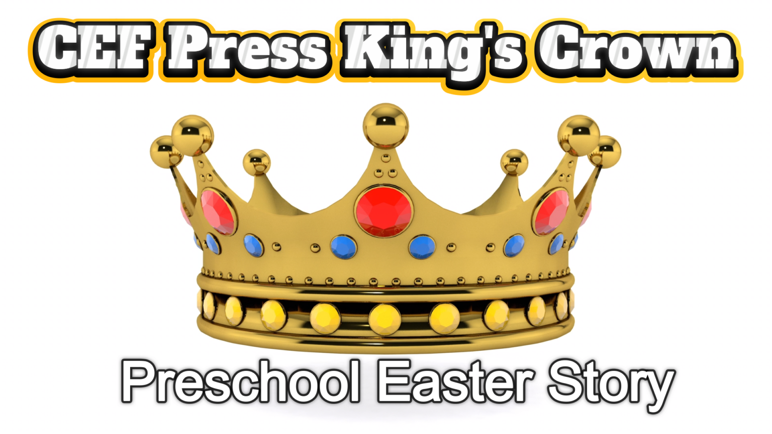 Teach Preschoolers About Jesus, the King! Easter Preschool Lesson and ...